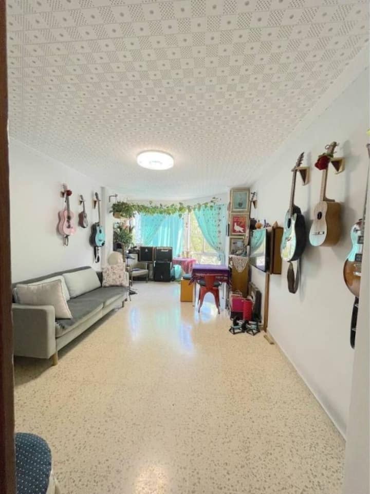 Habitación Doble, Centro Y Playa A 10 Minutos - Can Pastilla