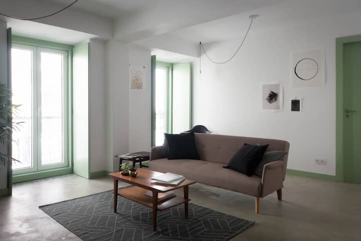 Mercy District-
Mint Apartment - Lisboa