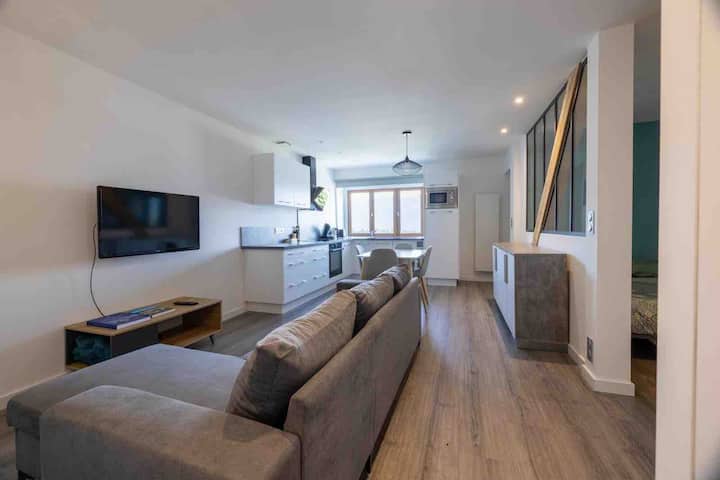 A- Appartement T2 Proche Du Centre Ville Vue Lac - Aix-les-Bains
