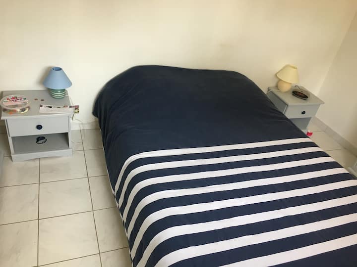 Chambre+salle Eau Indép, Au Calme 20min Des Plages - Saint-Vincent-sur-Jard
