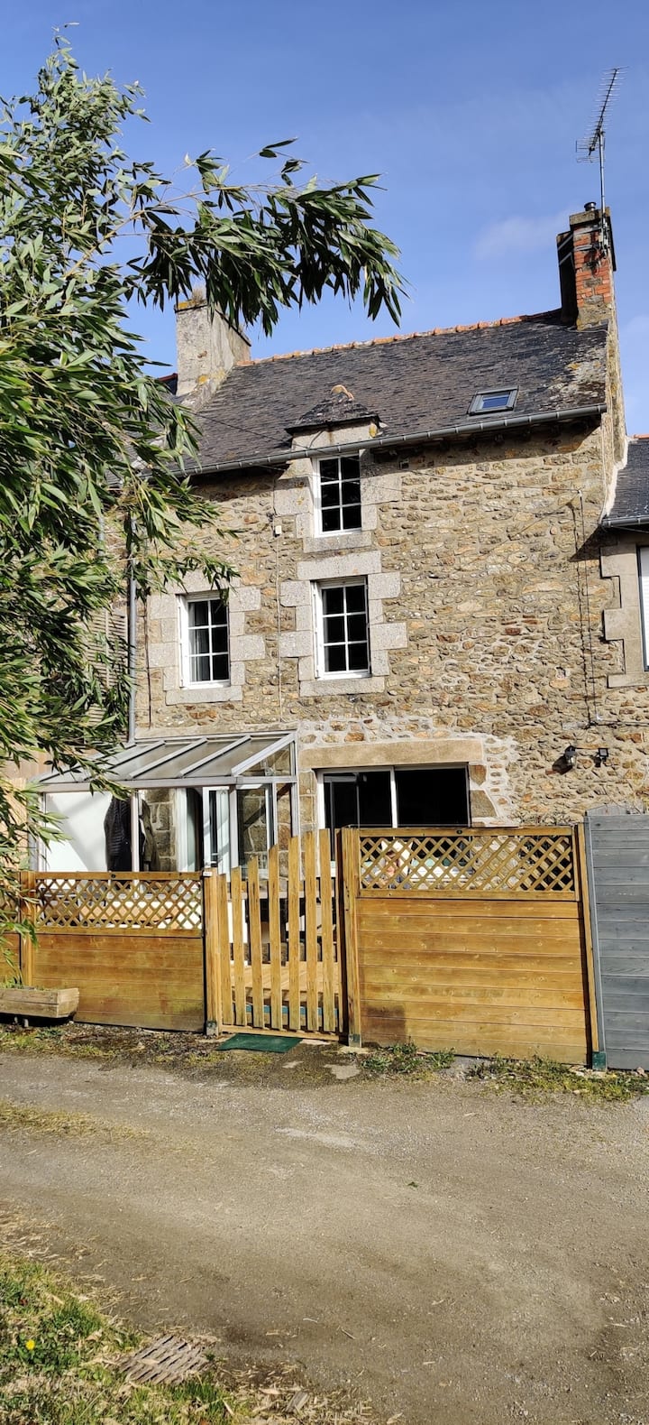 Maison Araucaria 4/6 Pers, 4 Vélos, 4 Km Plage - Pleurtuit