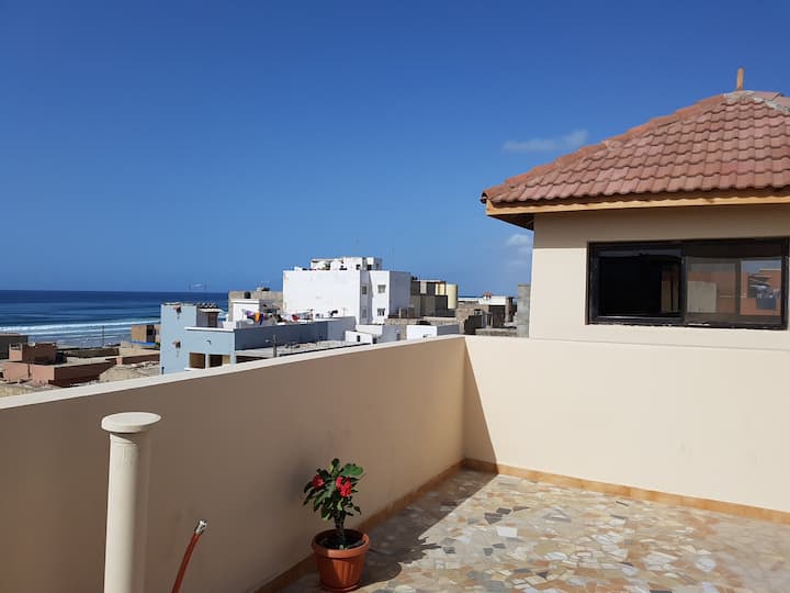 Appartement T2 Avec Vue Sur Mer Yoff - Dakar