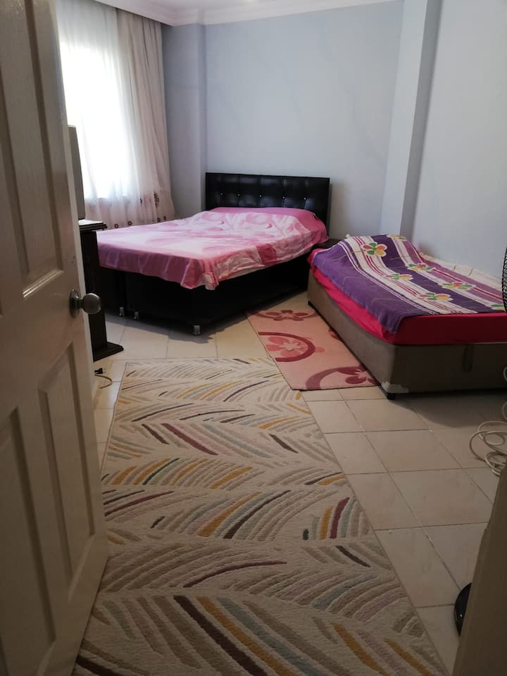 2 Oda 1 Salon Full Eşyalı Daire - Didim