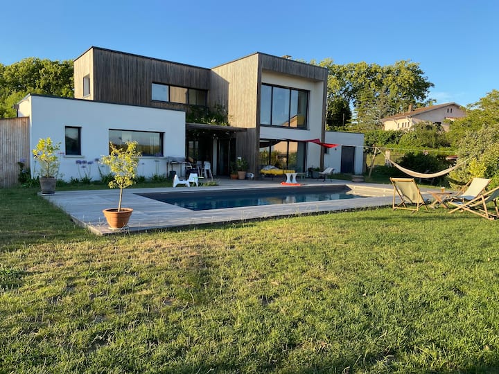 Maison D’architecte Aux Portes De Toulouse - Labège
