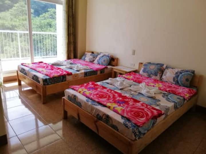 Room W/ Balcony & Stunning View - Amlangan Lodge 6 - Sagada