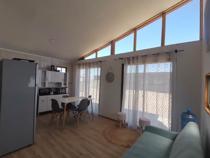 Cabaña 4 A 5 Personas, 2h/1b, Acceso Playa Tongoy - Limarí