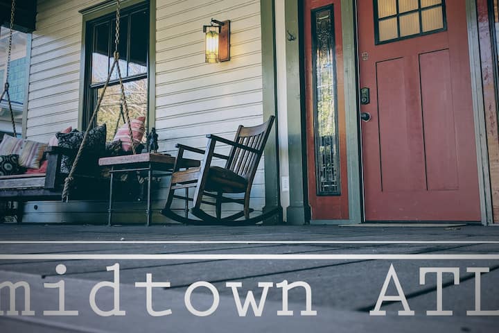 The Garret - Walk To Piedmont Park+beltline+pcm - Atlanta, GA