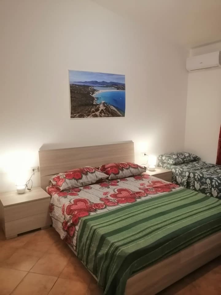 Stanza In Villa Nella Natura Bagno/condivi 2 - Castiadas