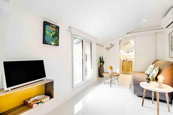 New! Design 1-bed Close To The Beach (5 Min Walk) - Villefranche-sur-Mer