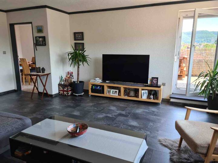 Penthouse Wohnung Mit Ausblick Auf Geislingen - Bad Überkingen
