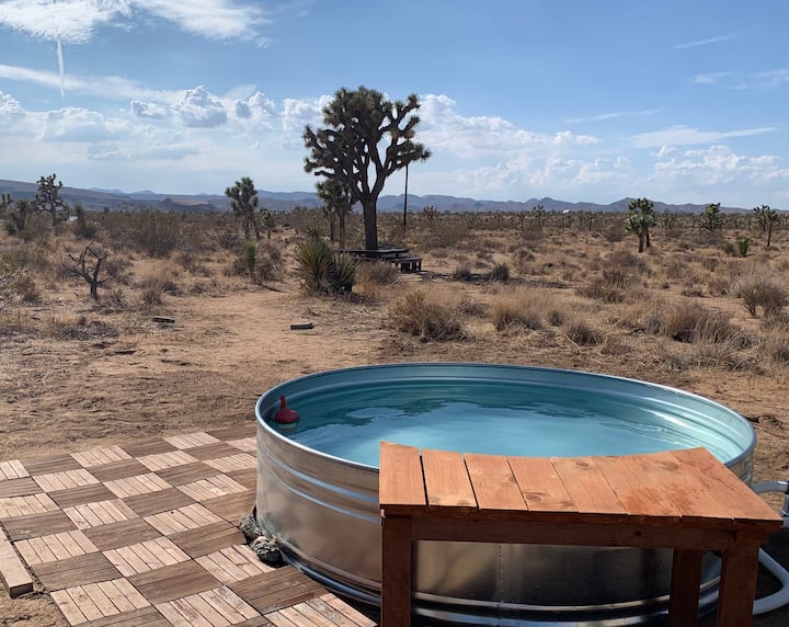Celeste Stargazing Cabin | Off-grid Near Jtnp - Joshua Tree National Park