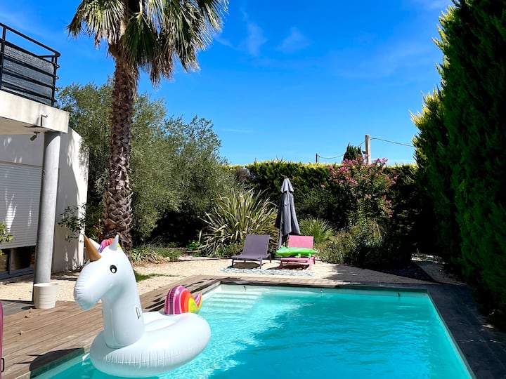 Splendide Maison D’architecte Dans Le Gard (30) - Calvisson