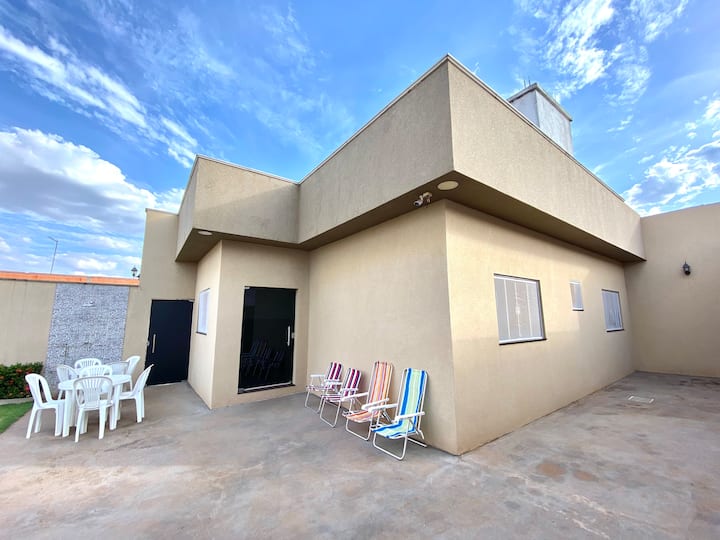 5 Min Do Thermas! Casa Perfeita Para Relaxar - Olimpia