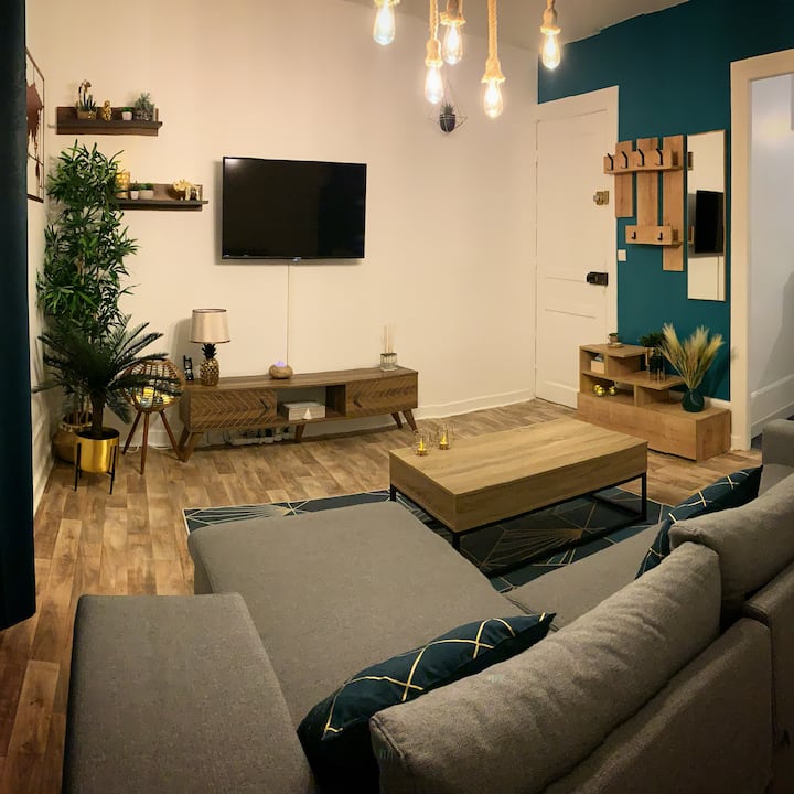 ** Superbe Studio Proche Centre Ville ** - Beauvais