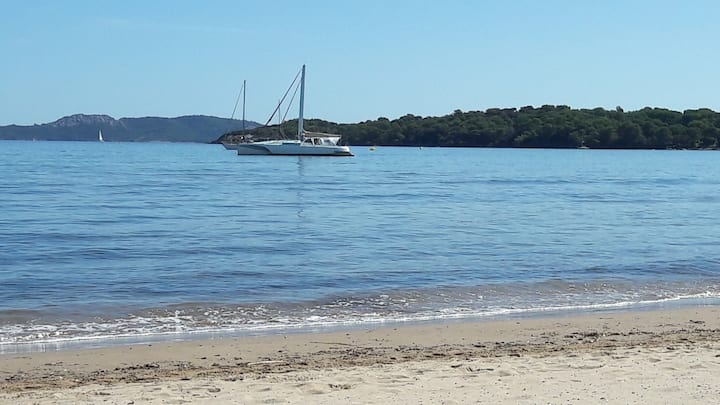 Bienvenue Au Hameau De La Pinède Près De La Plage - Porquerolles