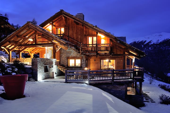 Chalet De Luxe à Serre Chevalier - Serre Chevalier