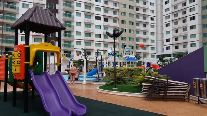 Apto Excelente No Riviera Park (Melhor De Caldas) - Caldas Novas