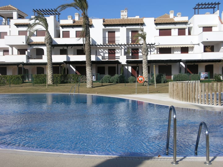 Wonderful Beachside Apartment, Very Secure. - Vera