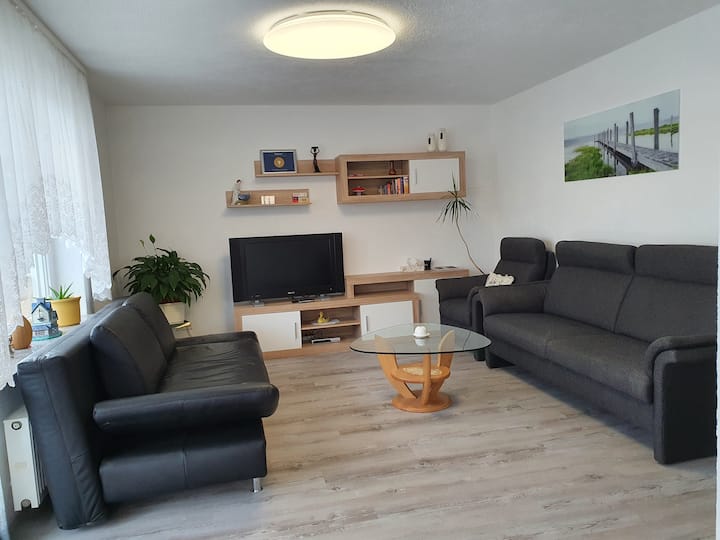 Familienfreundliche Fewo Vikolisa - Bad Schönborn