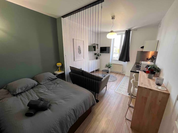 Le Faubourg, à 2 Pas Du Centre-ville - Orleans