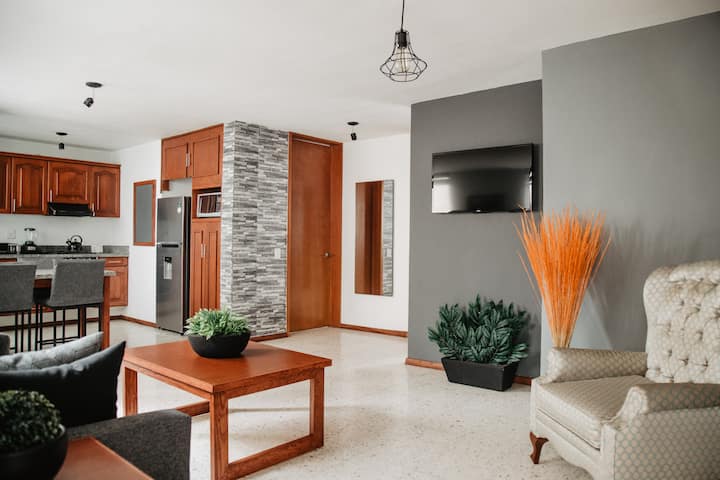 Increíble Departamento En Tlaquepaque Turístico - Guadalajara, México