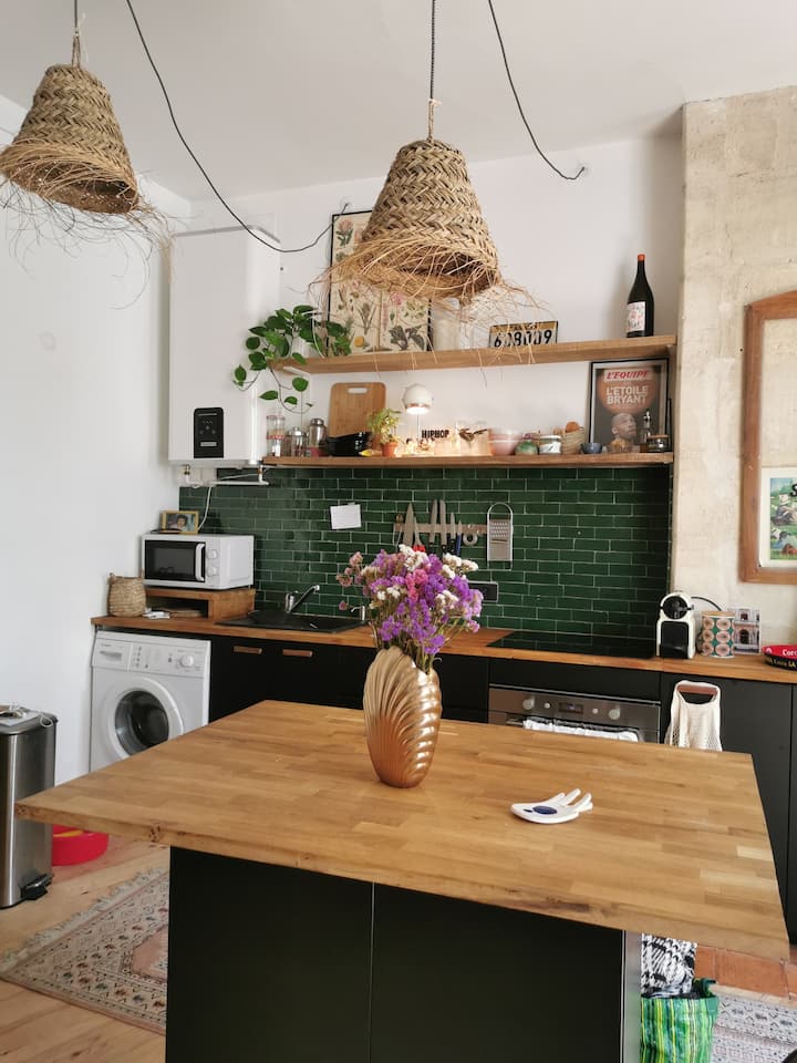 Charmant Appartement En Plein Cœur De Saint-michel - Bordeaux