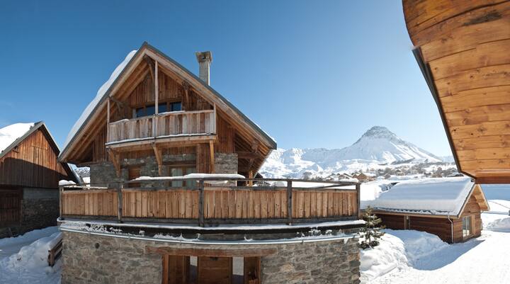 L'appartement Des Combles - Albiez-Montrond