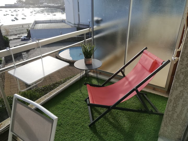Appartement T2, Vue Sur Mer - Saint-Quay-Portrieux