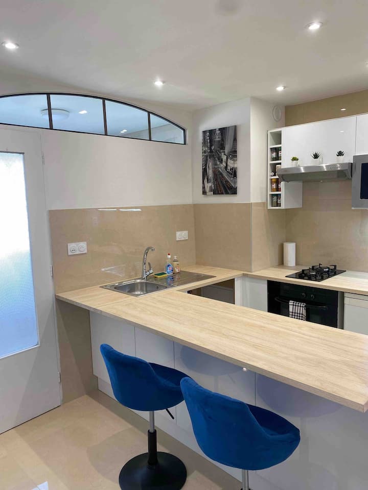 Magnifique Logement Moderne - Parc Tête D’or - Villeurbanne