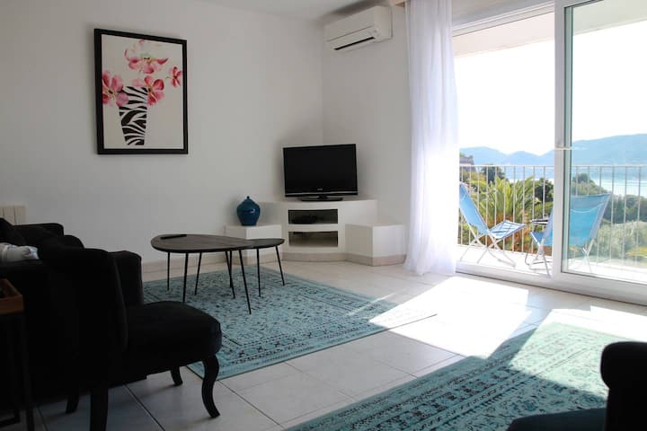 Appt 4/6 Pers. Vue Mer, Centre Ville, Parking - Porto-Vecchio