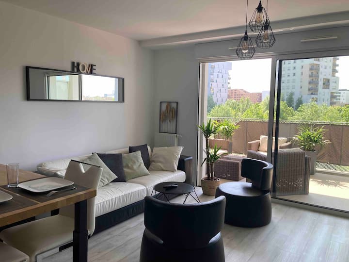 Appartement Récent (2018) Avec Balcon / Non Fumeur - Rennes