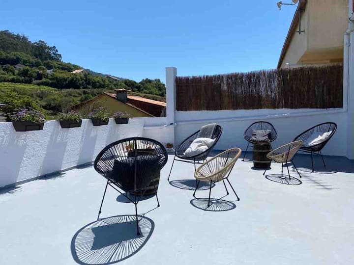 Casa Con Súper Terraza - Marín