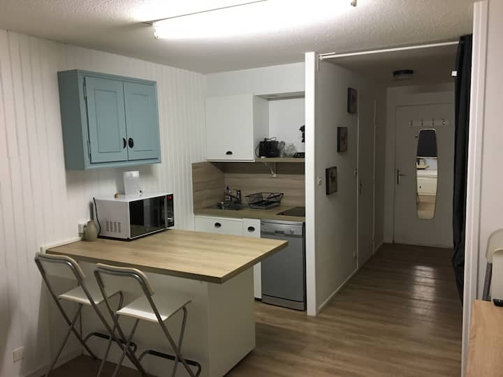 Superbe Studio Pied Des Pistes Super Besse - Lac de Bourdouze