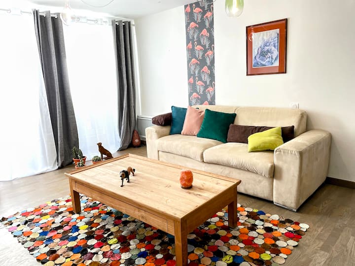 Loft Cosy Vieux-port Chic & Standing - Jardin de la Magalone de Marseille