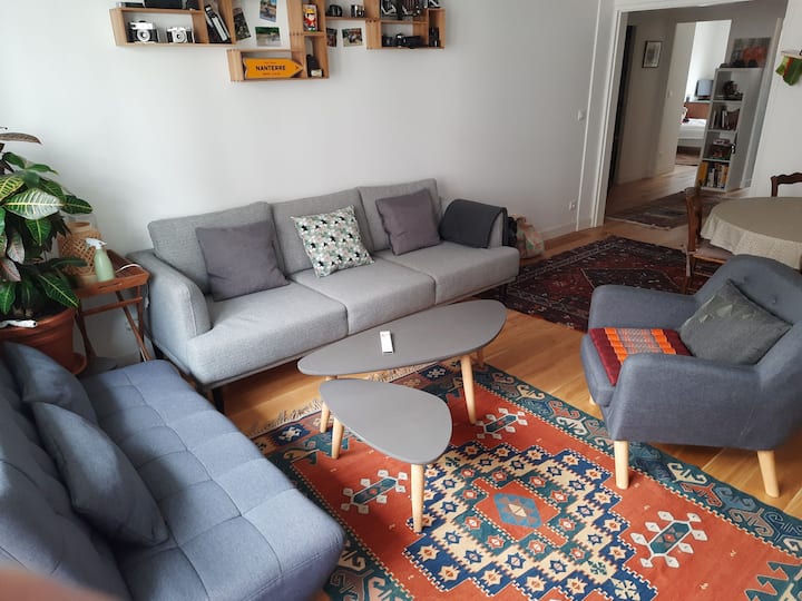 Appartement 70m2 Nanterre Ville - Nanterre