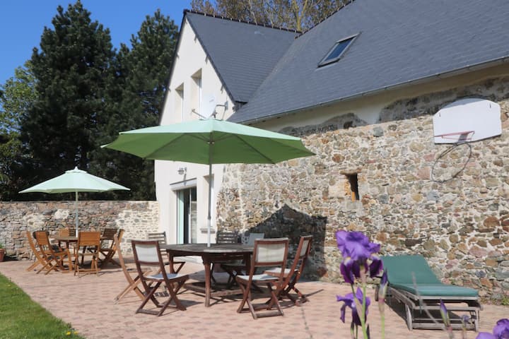 Gîte Du Pressoir, 4 Ch, Mer Accessible à Pied 1 Km - Pirou Plage