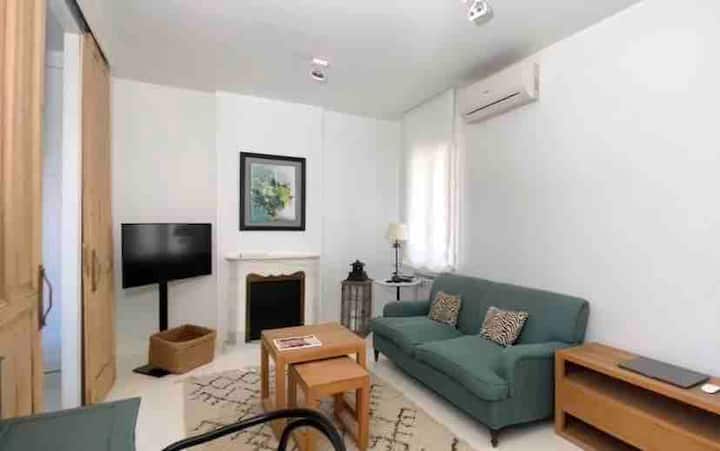 Piso Céntrico Y Acogedor En Conde Duque - Madrid