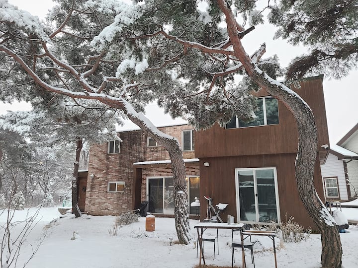 중원리 Pine  153 하우스 - 내수읍