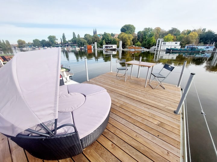 Daniela, Town 10' Walk, Park Free, Ac,great Views! - Prague