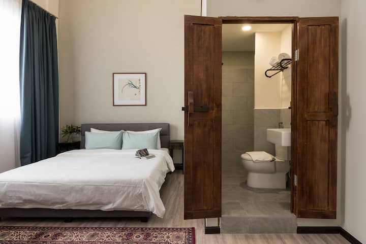 豪华双人套房 Deluxe Double En-suite - Penang
