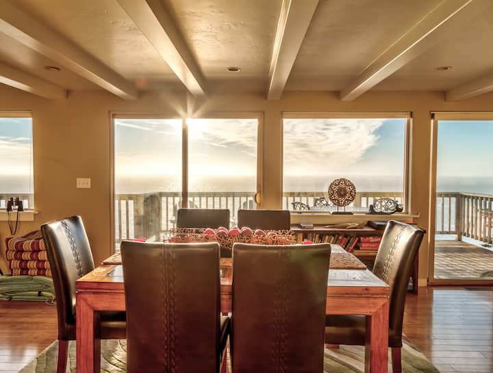 Exquisite Getaway Overlooking Ocean - Navarro River Redwoods State Park, Elk