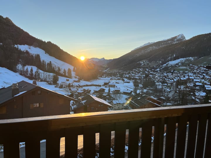 T2 Vue Montagne, Proche Village Et Départ Ski - Le Grand-Bornand