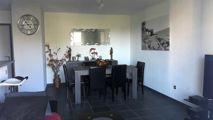 Appt T2 Récent En Résidence Idéal Couple - La Crau