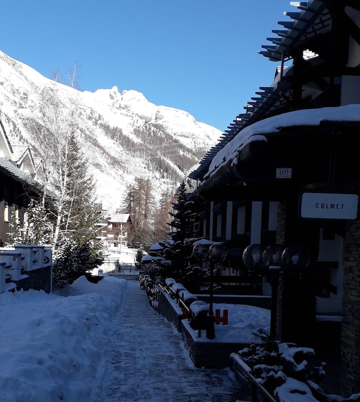 Appartamento Colmet - Vicino Agli Impianti - La Thuile