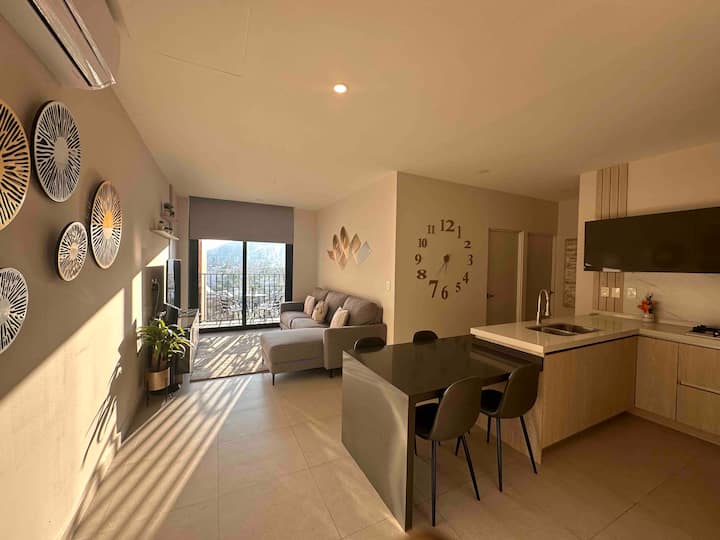 Departamento En Monterrey áRea Arena Y Fundidora - Monterrey