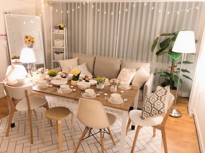 Spacious 3br Apt In 합정/홍대 Walk To Blackpink/yg Ent - Seoul