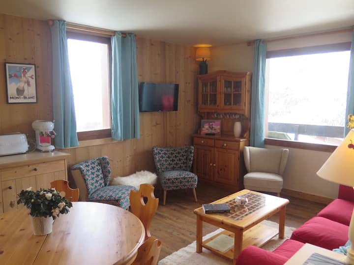 Meribel Mottaret Ski Aux Pieds , 3 Chambres Pour 6 - Méribel