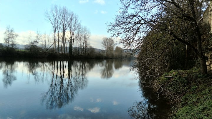 La Mouline, Un Havre De Paix Dans La Nature. - Najac