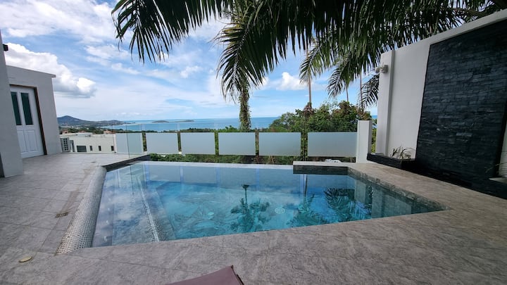 Sea View Pool Villa Apartment, Chaweng Noi - Ko Samui