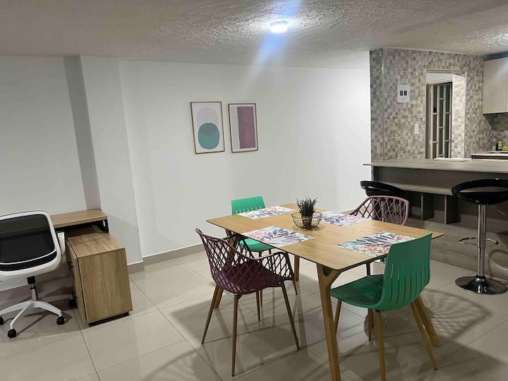 Apto De Lujo 101, 2 Hab 3 Baños - Cali